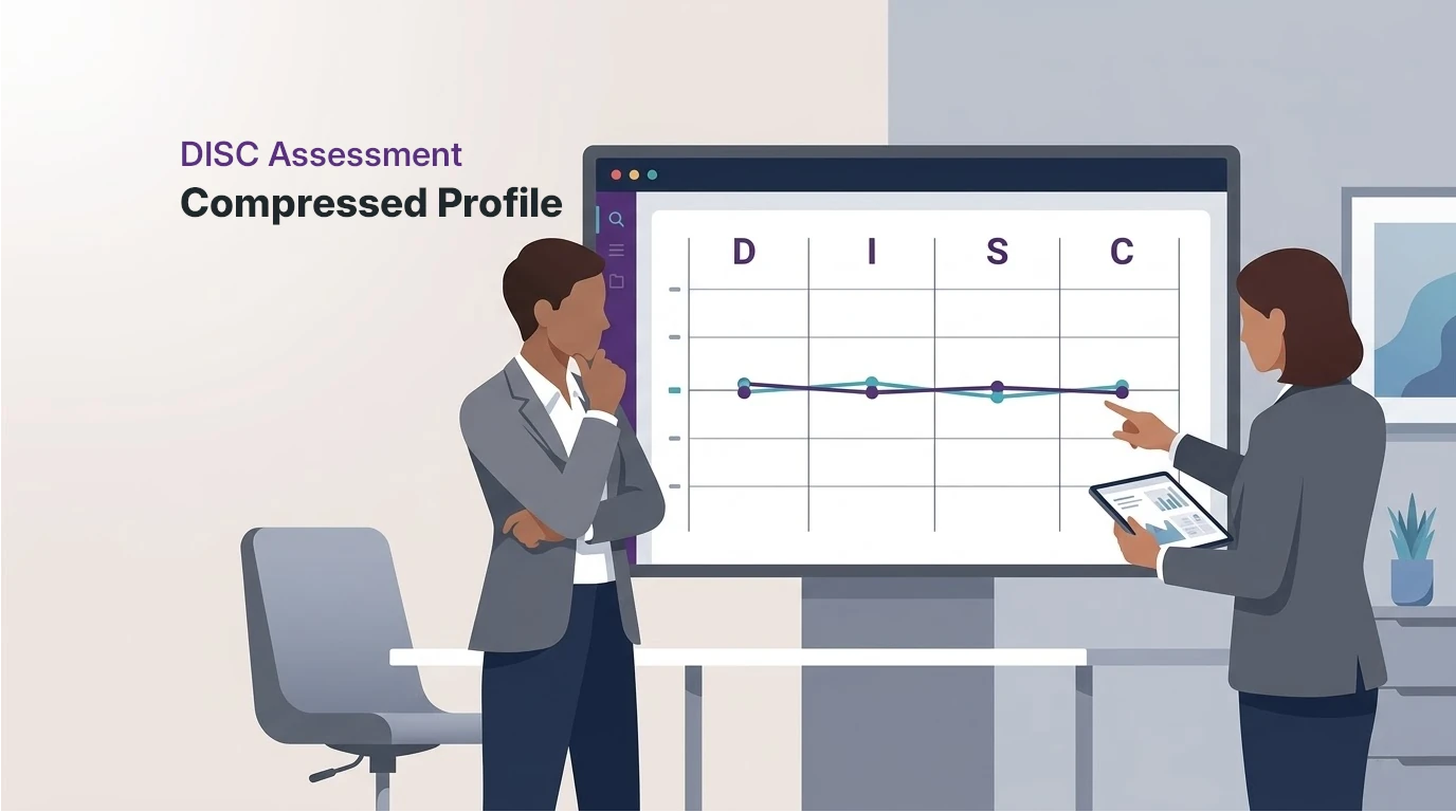 What Is a Compressed DISC Profile? Understanding Flat DISC Results