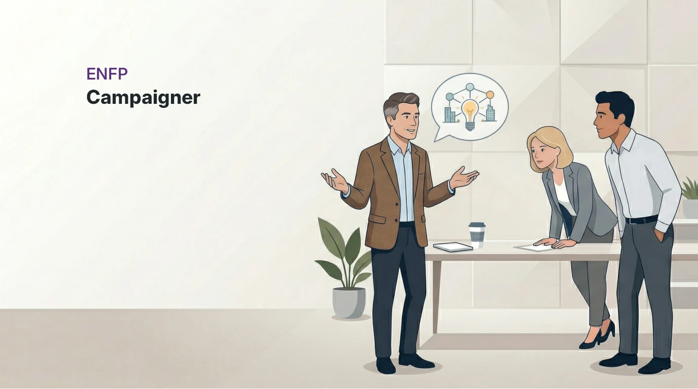 ENFP Personality Type: Traits, Strengths, Careers & Workplace Insights