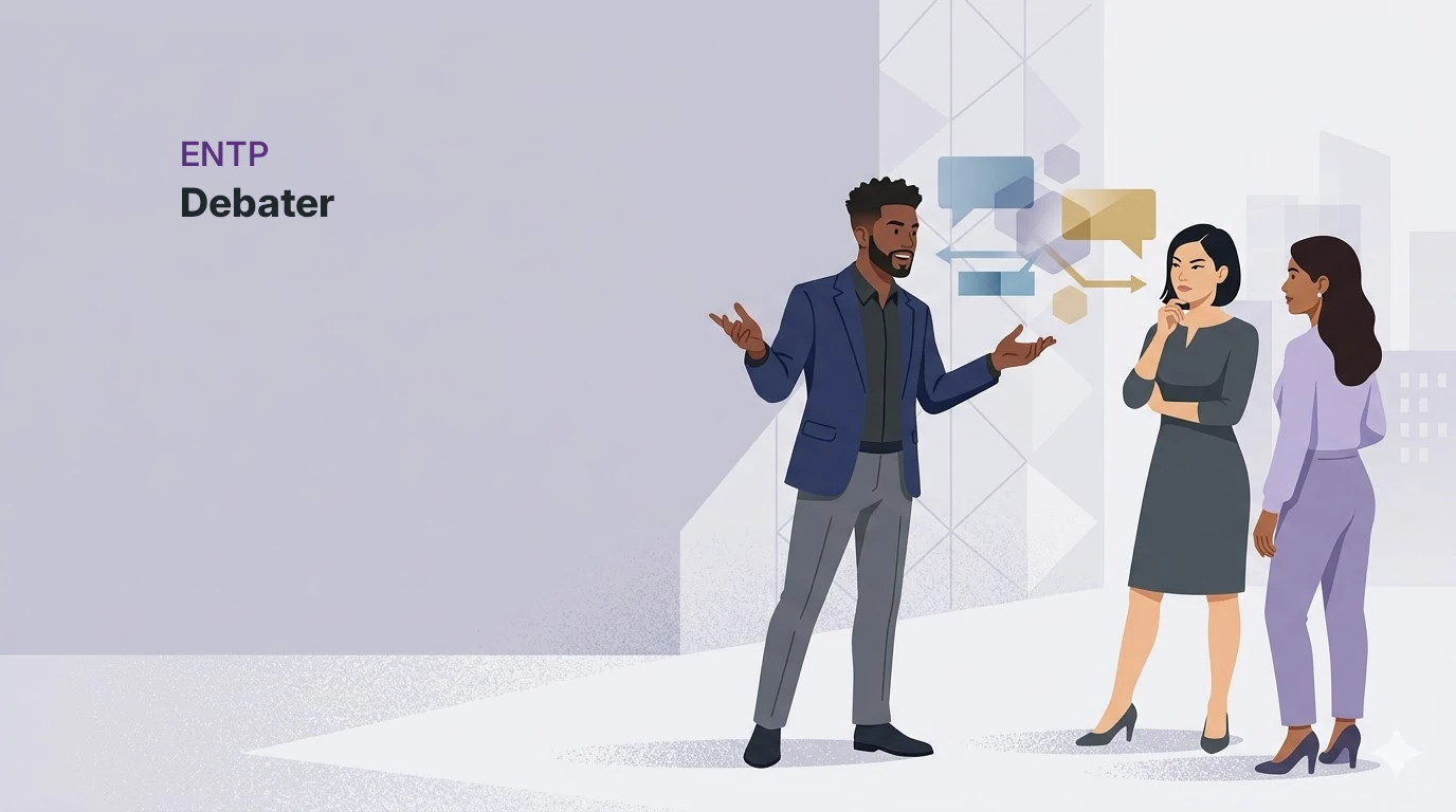 ENTP Personality Type: Traits, Strengths, Careers & Workplace Insights