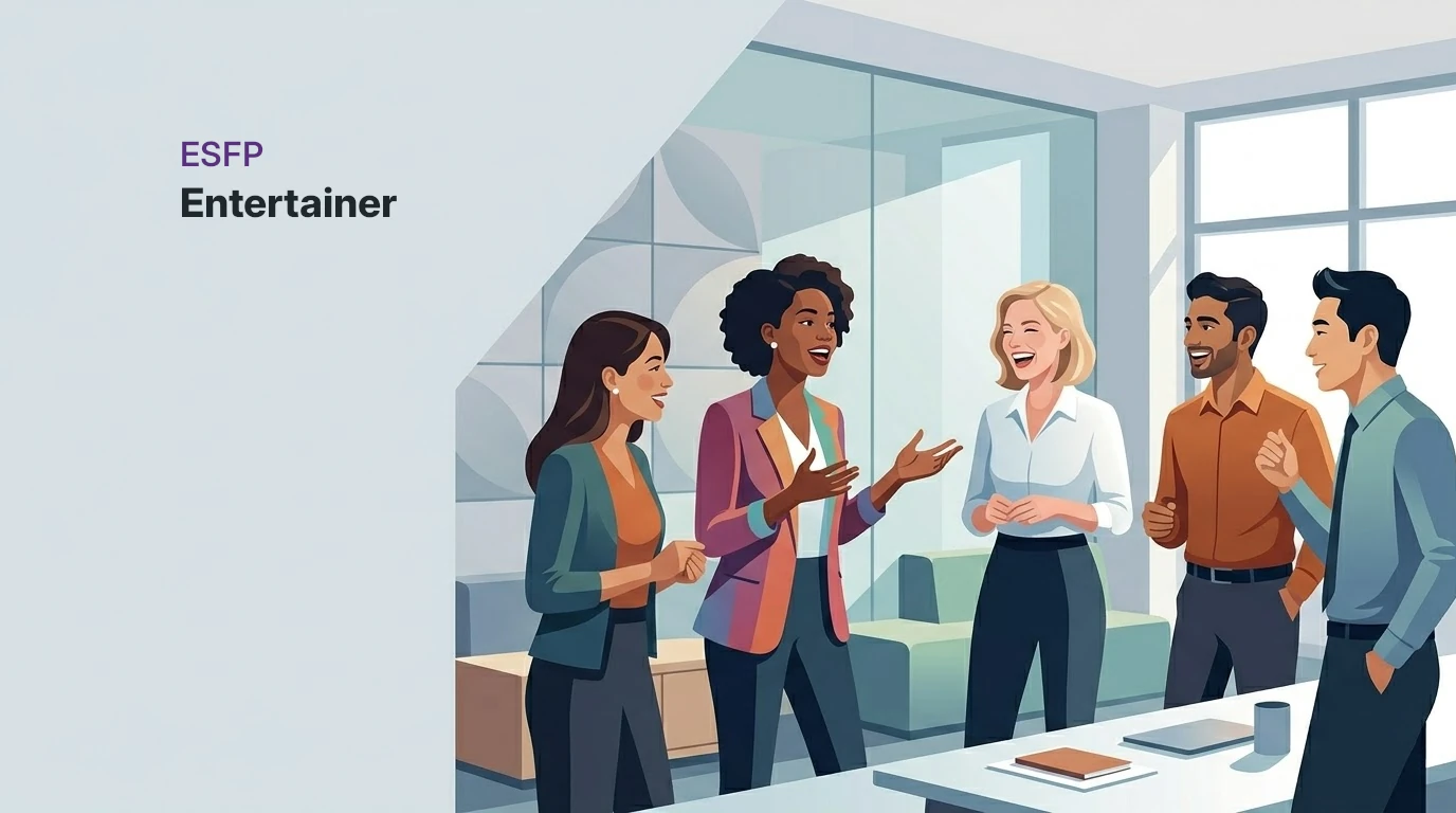ESFP Personality Type: Traits, Strengths, Careers & Workplace Insights