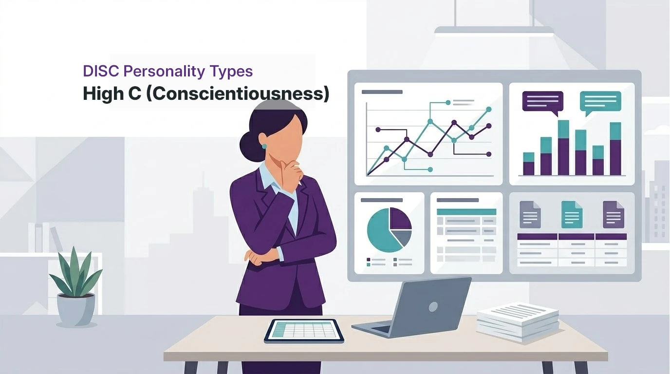High C Personality (DISC): Traits, Strengths, and Careers