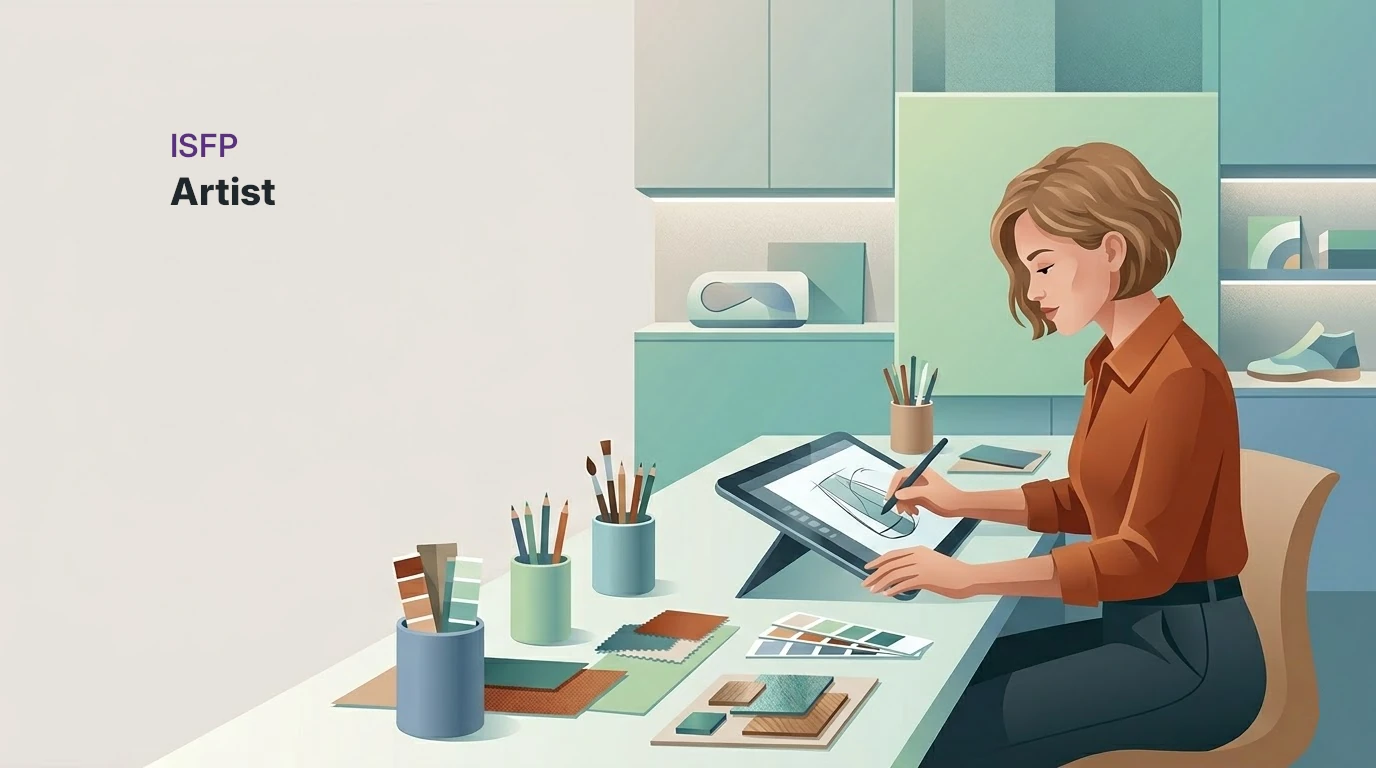 ISFP Personality Type: Traits, Strengths, Careers & Workplace Insights
