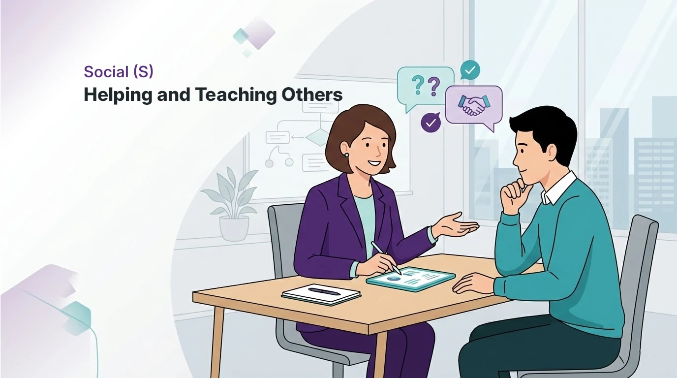 Social (S) Personality Type Explained: Helping and Teaching in the ...